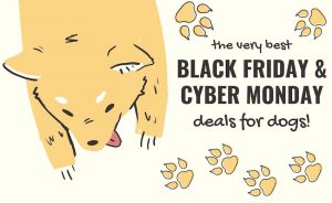 Cyber Monday 2022 Dog DEALS & Steals: Mega Collection!