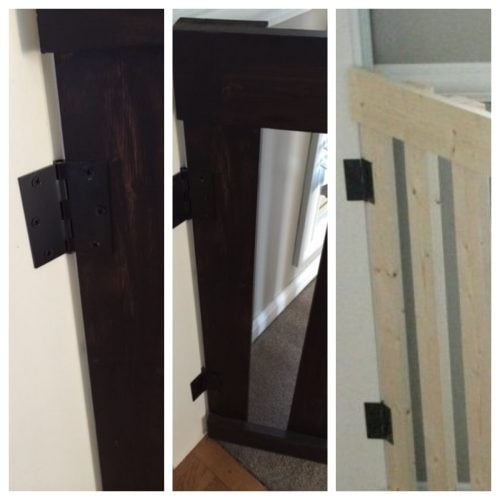 12 DIY Dog Gate Plans: Make Your Own Pet Gate!