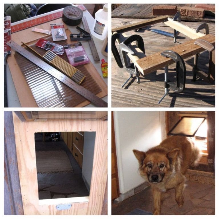7 DIY Dog Door Plans: Give Your Canine Easy Outdoor Access!