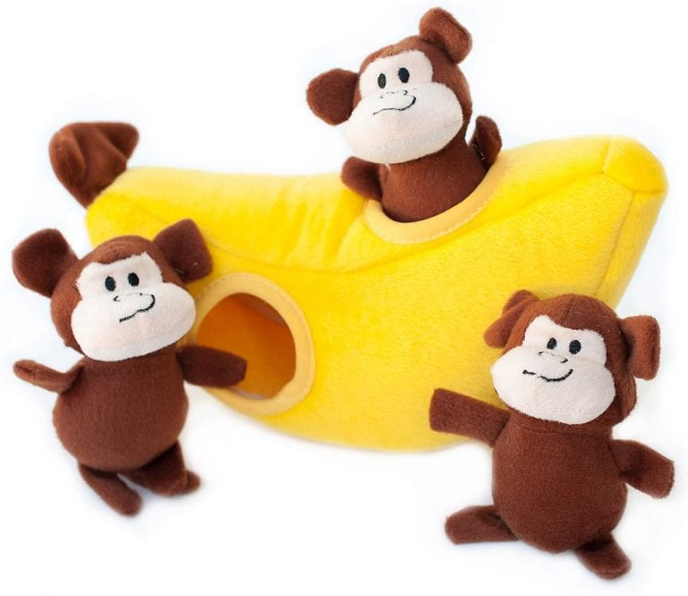 Hide-A-Squirrel Dog Toy Review 2026: Soft, Plush Puzzle Toy!