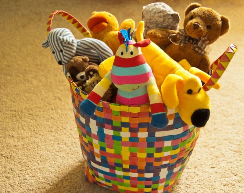 6 Best Dog Toy Baskets For Storage 2022 Reviews 